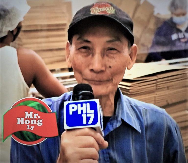 Meet Rosati Ice's Mr. Hong Ly! - Rosati Ice