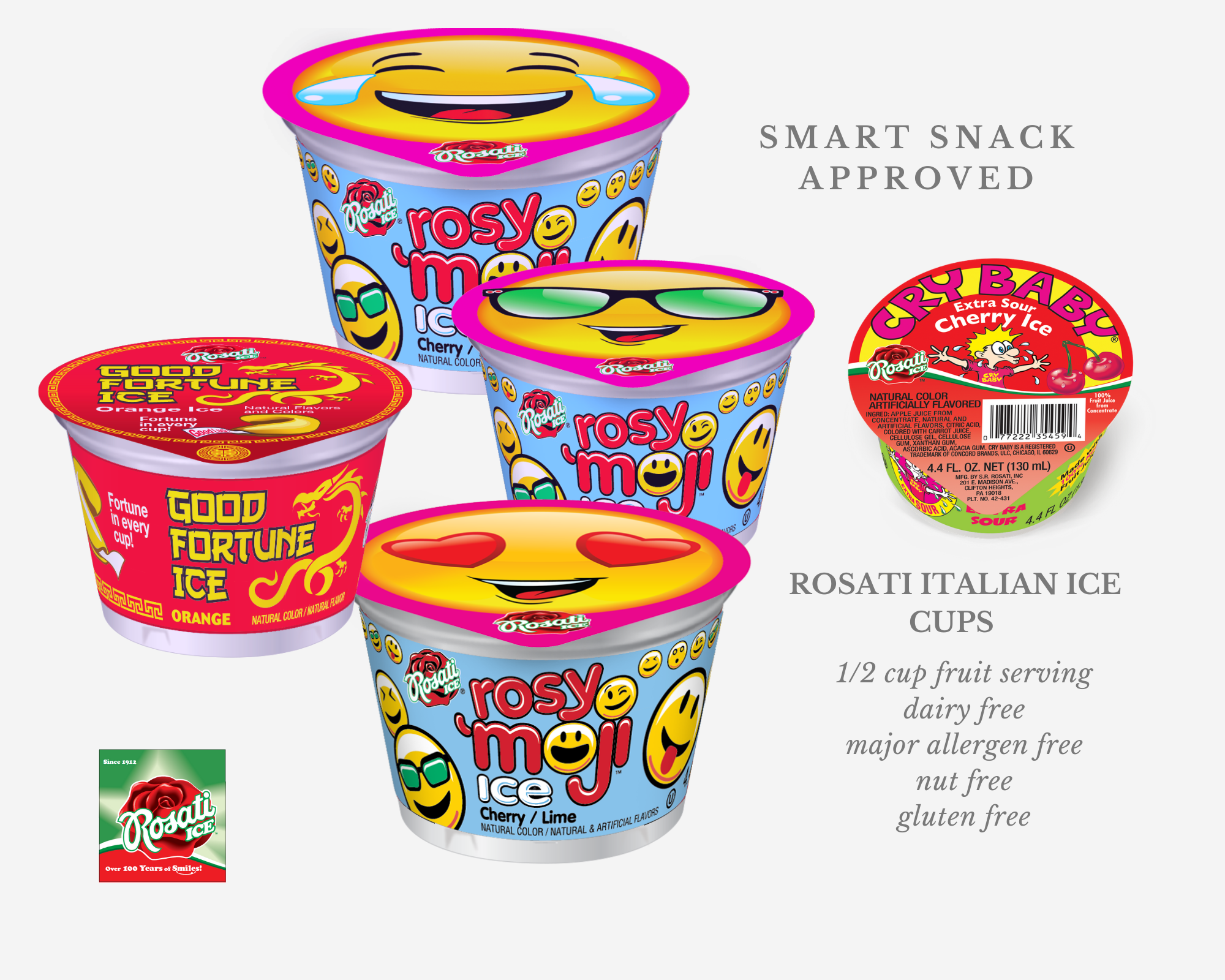 Blog - Rosati Ice - Dairy-Free Italian Water Ice