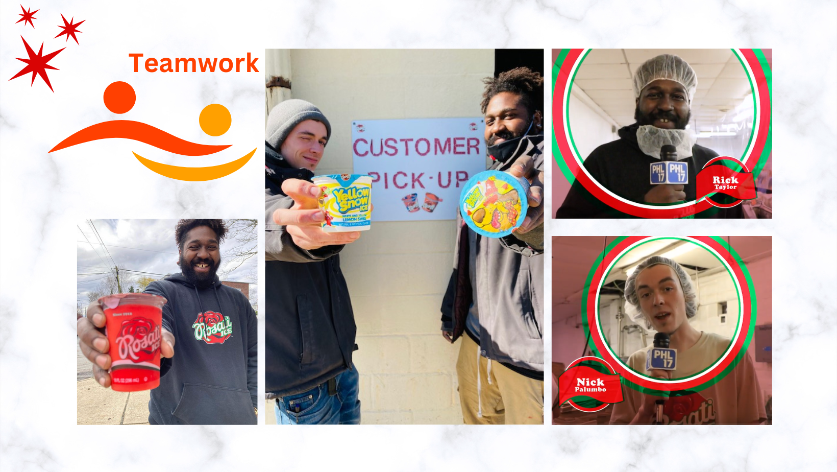 Rosati Ice’s Dynamic Warehouse Duo & Perfect Team: Nick Palumbo & Rick ...