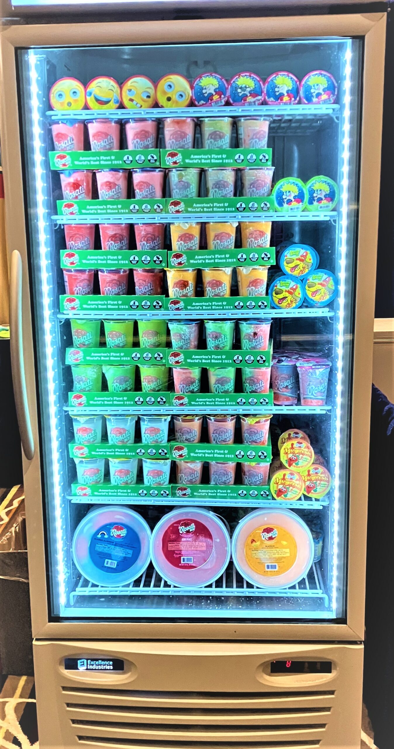 Extra! Extra! Read all about it! What's NEW at Rosati Ice! - Rosati Ice